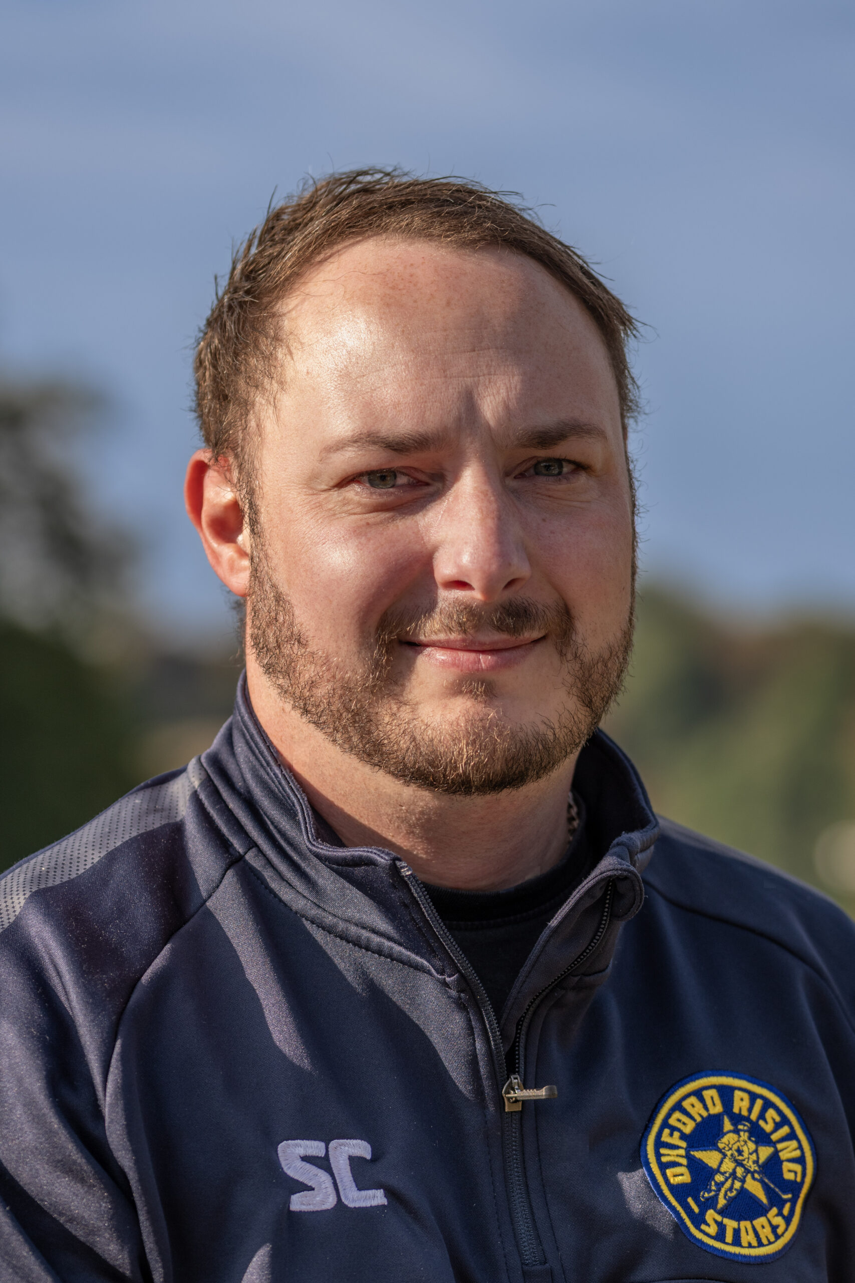 Steve Caddick | Oxford Rising Stars Ice Hockey Club
